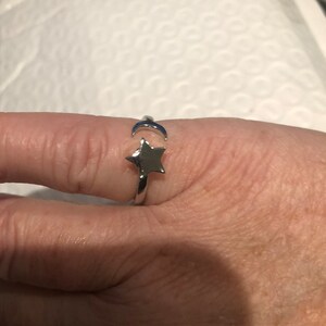 Planet Fidget Ring Rainbow Spinner Ring Anxiety Ring - Etsy