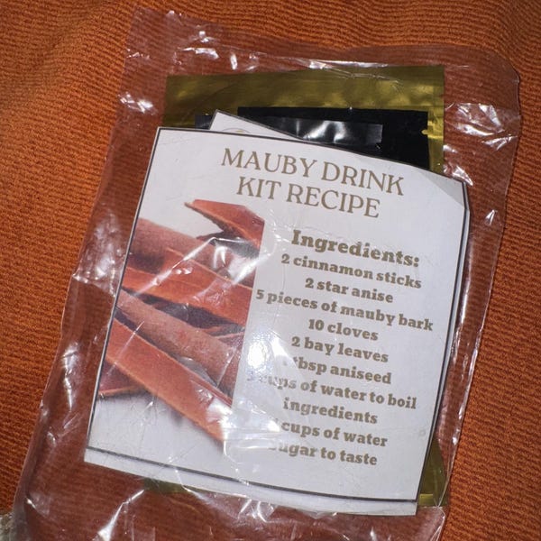 Mauby Drink Kit - Etsy