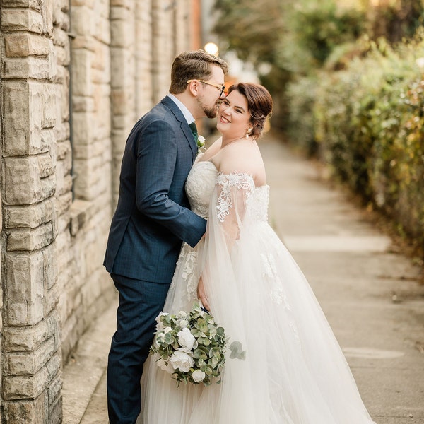 Bridal Pearl Cap Sleeves 185, Beaded Bridal Sleeves, Detachable Pearl ...