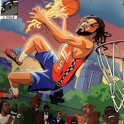 Dreamville Poster-d Day Stick Poster J. Cole Poster JID the - Etsy