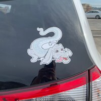 Falkor & Atreyu Vinyl Stickers the Neverending Story Die Cut - Etsy Canada