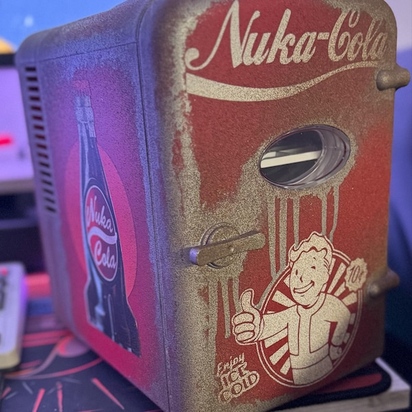 Fallout Nuka Cola Mini Fridge: Classic Edition - Etsy