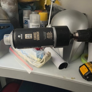 GOATMIXER Spray Can Paint Shaker Mixer Aerosol Drill Powered - Etsy