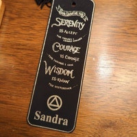 Personalized NA Bookmark Narcotics Anonymous Basic Text Book-marks ...
