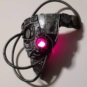 Star trek borg arm cosplay cyborg costume piece. | Etsy