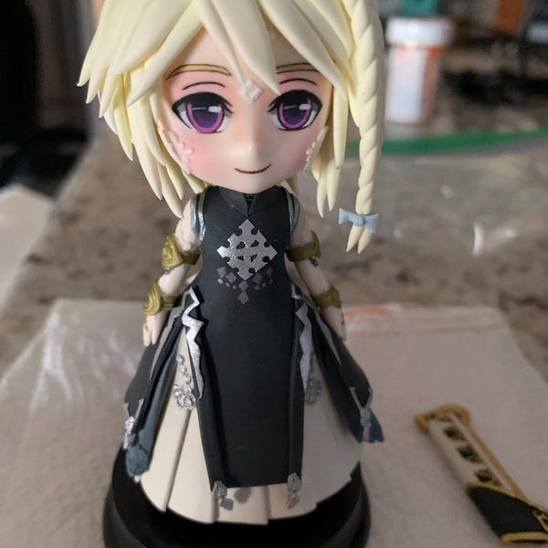 100% Custom Figure From Webtoon Comic, High End Handmade 10inch 1/7 ...