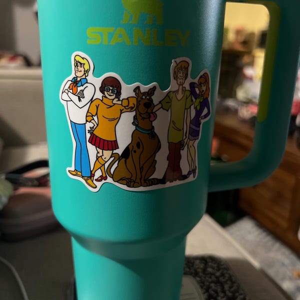 Rowdy Ruff Boys Laptop and Water Bottle Waterproof Sticker Pack - Etsy