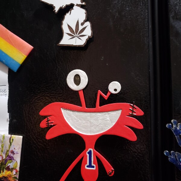 Gary (i'm Squidward) Magnet - Etsy