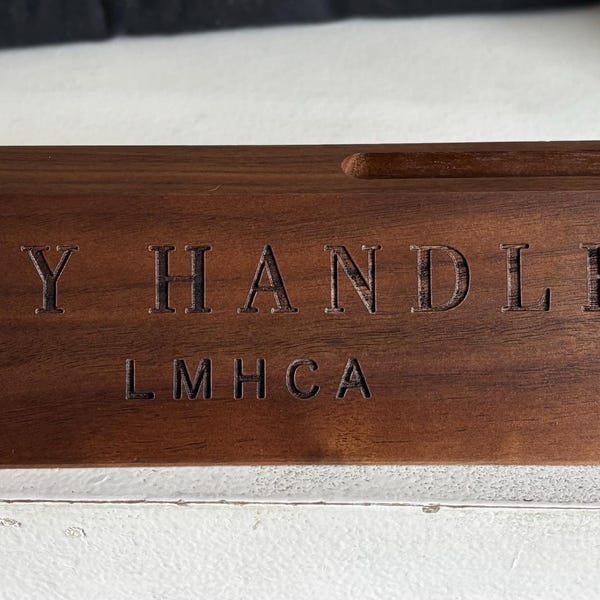 Custom Quote Slate Plaque, Personalized Slate Plaque With Hanger String ...