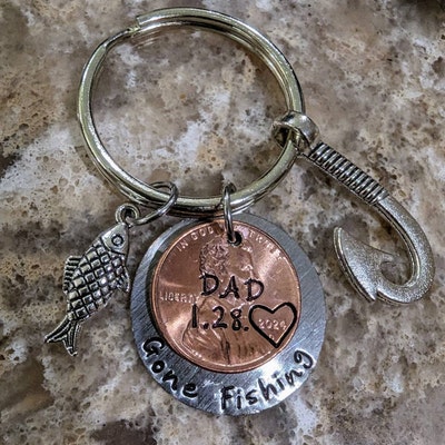Loss of Father, Fishing Memorial Gift, Father Memorial Gift, Funeral ...