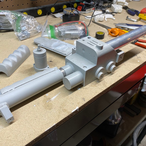 Ghostbusters Proton Gun Neutrona Wand Particle Thrower Kit - Etsy