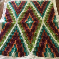 It's Just A Phase Wrap Crochet Pattern, Moon Phases Shawl, Non-profit ...
