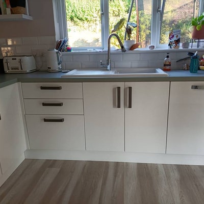 68L Integrated Pull Out Kitchen Waste & Recycling Bin for - Etsy