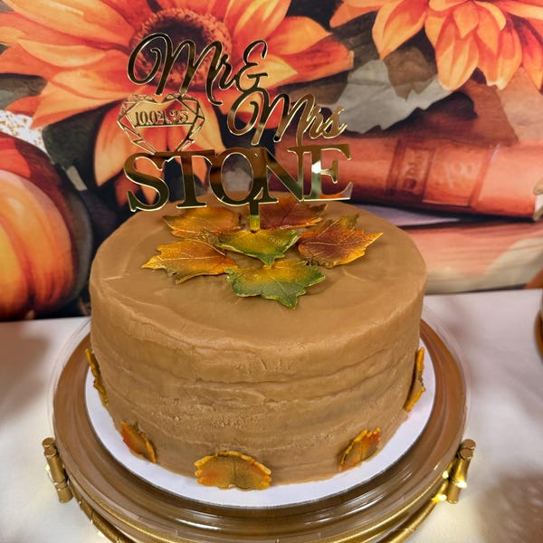 Autumn Gum Paste Fall Edible Leaves for Cake Decorating - Etsy