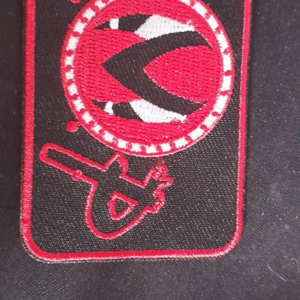 Helluva Boss IMP Logo Embroidered Patch | 3 Inch Sew on Embroidered ...