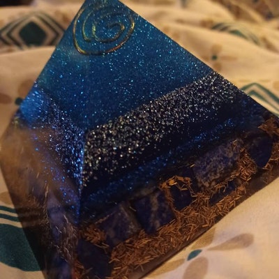 Orgonite Pyramid Orgone Device Energy Generator EMF - Etsy