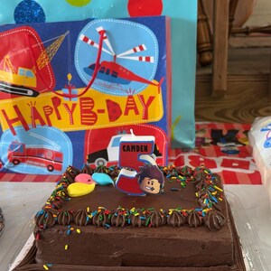 3D Unspeakable Cake Topper Birthday Cake Topper / READY IN 48 HOURS - Etsy