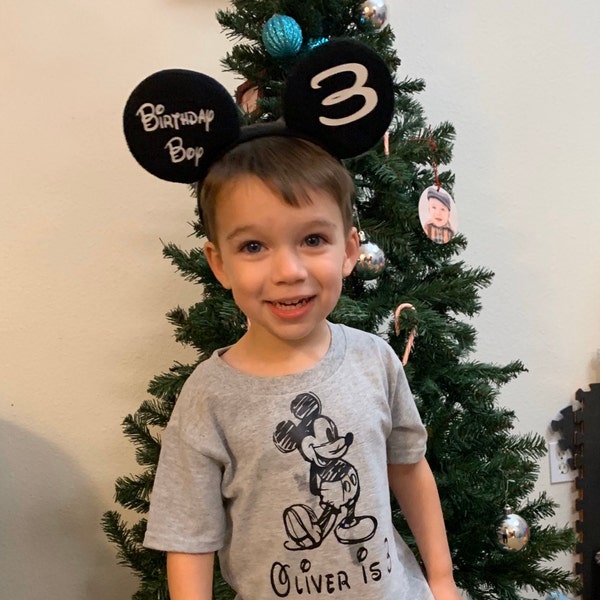 Personalized Minnie or Mickey Ears headband, Summit Bow, Cheer Bow, All ...