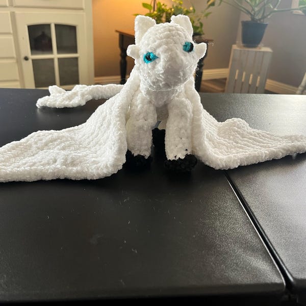 Crochet Light Fury PDF Pattern - (digital Pattern Only, NOT the ...