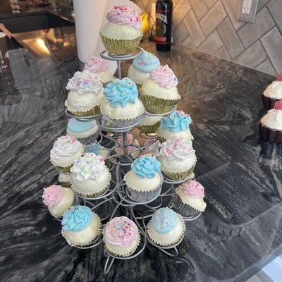 Candy Themed Fake Food Prop Cake. Display Cake for Photo Shoot or ...
