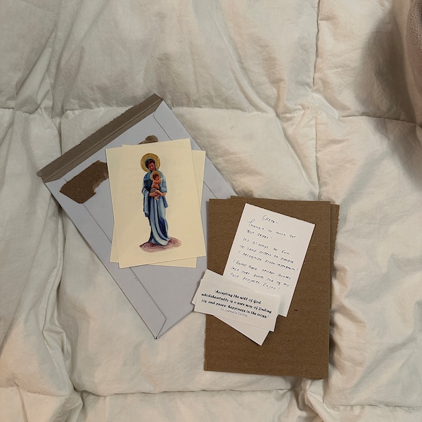 Saint Anne Art Print Limited Edition - Etsy