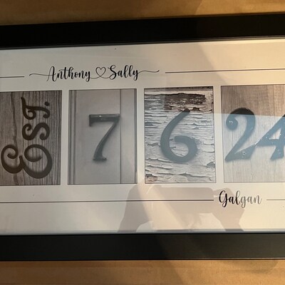 Personalized THANK YOU Gift, Signable Gift for Teacher, Leaving Party ...