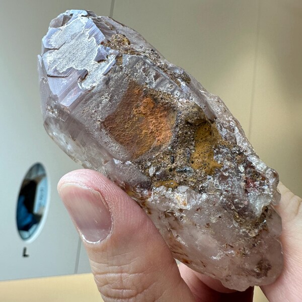 Ferruginous Quartz With Crystallised Epidote From the San Felipe Mine ...