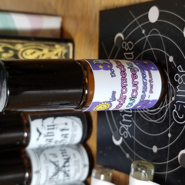 Dryad Wild Woodland, Root Vegetables, Florals Rollerball Perfume Oil ...