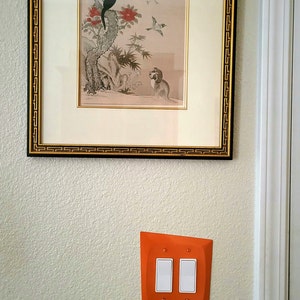 TELSTAR Painted Mid Century Atomic Shadow Box Light Switch and - Etsy