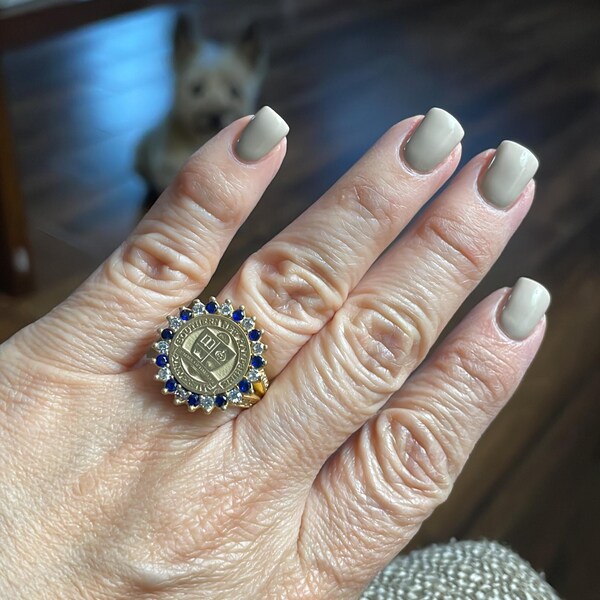 Graduation Ring , Graduation Gift , Personalized Ring , Personalized ...