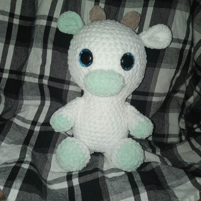 Hatching Cow PDF crochet Pattern Only - Etsy