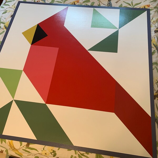 4'x4' IH Barn Quilt - Etsy