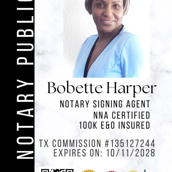 Notar-ID-Abzeichen Vorlage Canva, Notar-Ausweis, Ausweis für ...