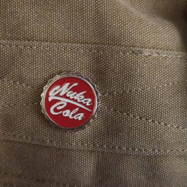 Nuka Cola Cap Pin 1.25 Inch Cosplay - Etsy