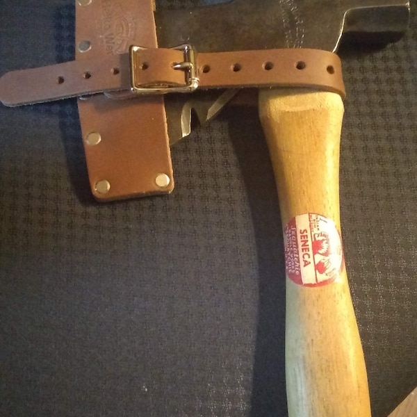 Leather Axe Sheath - Various Sizes - Etsy