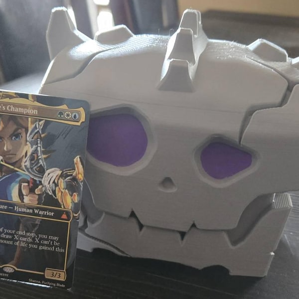 Slim Deck Box for Mtg Cards - Etsy