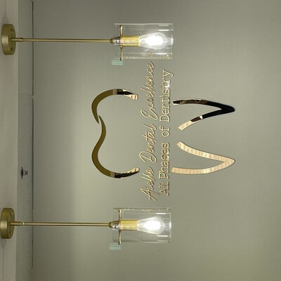 Custom Stainless Steel Logo Sign, Illuminated Logo Sign Backlit-brushed ...