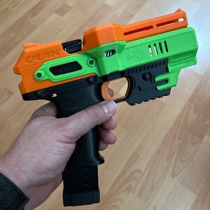 Quik 3d Printed Fully Automatic Flycore Nerf Blaster .STL - Etsy Canada