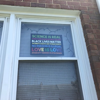 5 PACK: Love is Love Yard SIGN Black Lives Matter, LGBTQ, Womens Rights ...