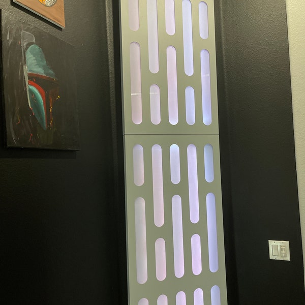 Full Size Death Star Panel, Single, Galactic Fab - Etsy