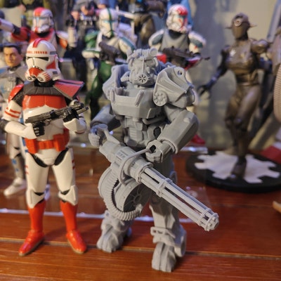 Power Armor T60 Fallout Action Figure - Etsy