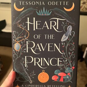 Heart of the Raven Prince Book Swag Complete Collection - Etsy