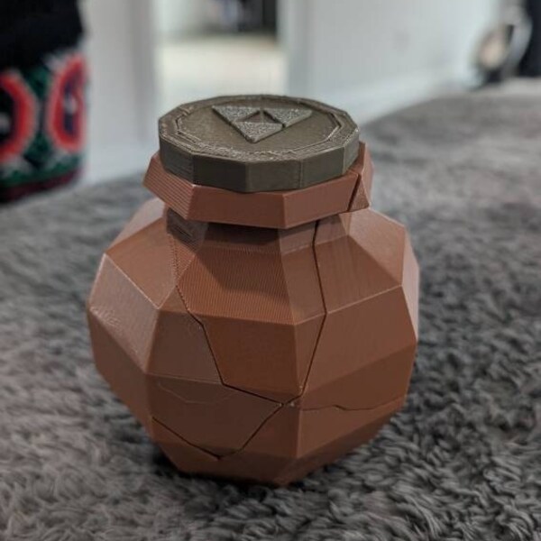 Legend of Zelda Inspired Breakable Pot - Etsy