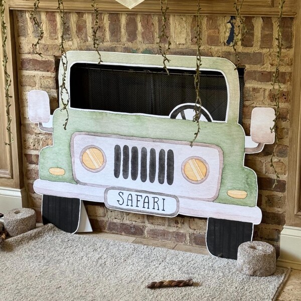Airplane Water Color Party Prop Cutouts Centerpieces Backdrops and ...
