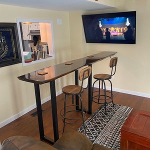 H 40 Inch, Bar Height Pub Table Legs, U Shape, 1 Pair, W5036N - Etsy