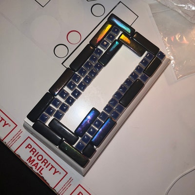 50 Small Ceramic Tiles, Square Ceramic Tiles, Small Square Tiles, Tile ...