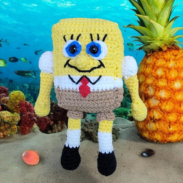 CROCHET PATTERN Bobgoblin - Wallykazam - Etsy