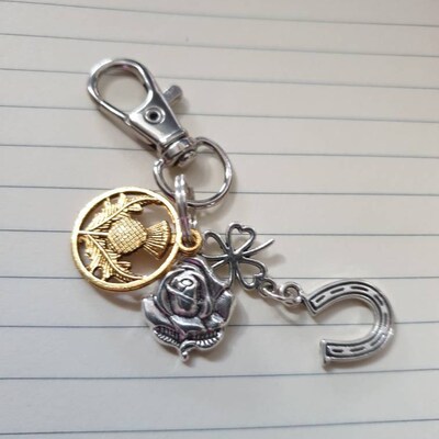 20 Black and Silver Cell Phone Strap 70mm With Lobster Clasp - Etsy