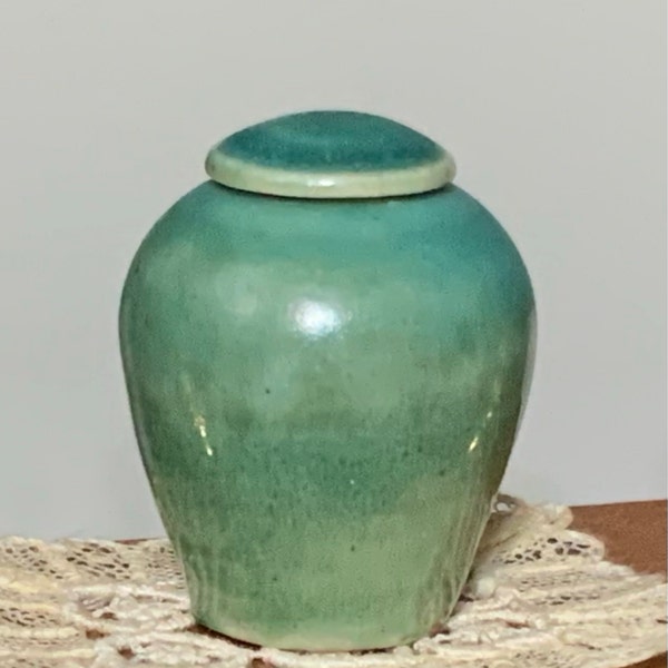 Miniature Pottery. 41.2mm - Etsy