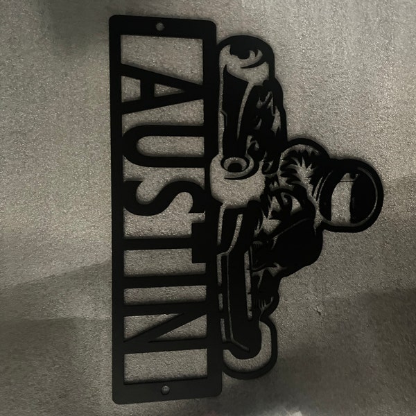 Go Kart Custom Name Sign, Go Kart Sign, Go Cart Sign, Kart, Cart, Go ...